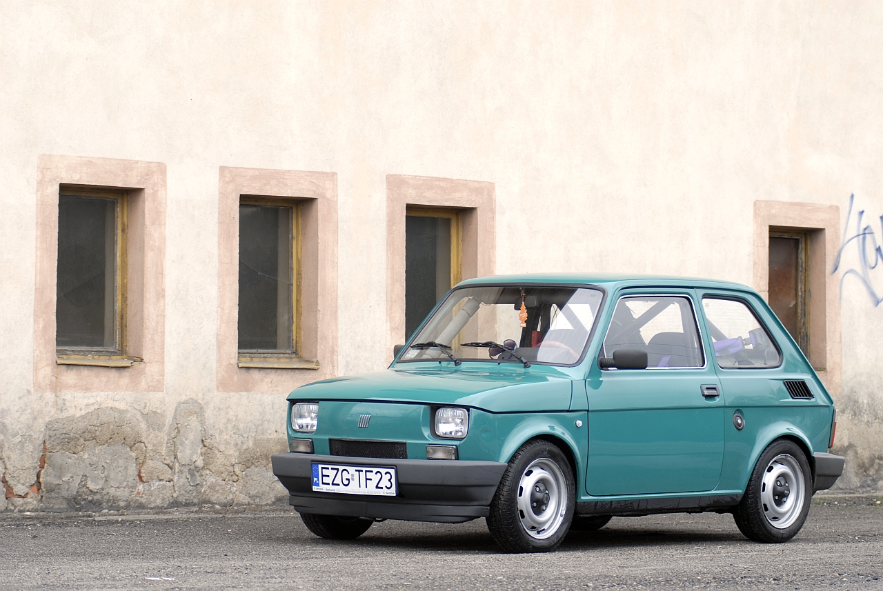 Fiat 126p - WP Moto