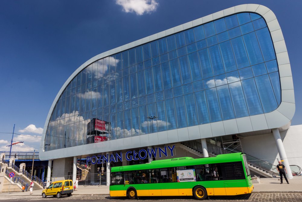 Dworzec PKP Poznań Główny - Najpiękniejsze dworce w Polsce - WP Turystyka