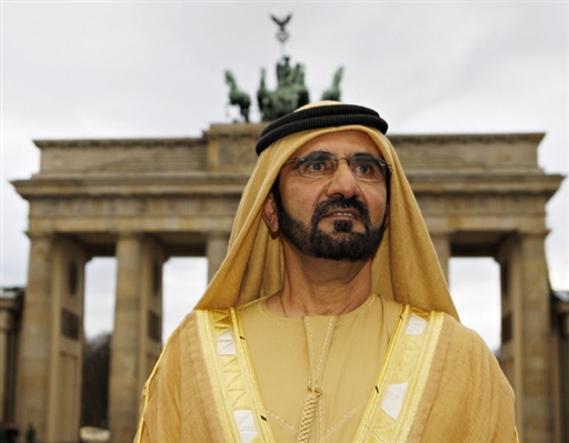 5. Mohammed bin Rashid al-Maktoum - szejk Dubaju - WP Finanse
