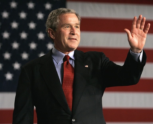 George Bush - Kontrowersyjni kandydaci do pokojowego Nobla - WP Wiadomości