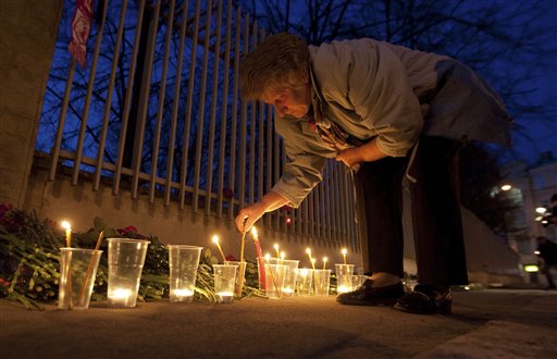 Russia's crying with Poland (PICTURE GALLERY)