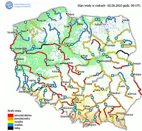 Sytuacja powodziowa w Polsce - sprawdź najnowsze dane - WP Wiadomości