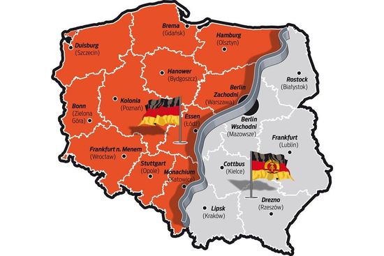 Sprawdź czy jesteś z RFN czy z NRD - Media - WP.PL
