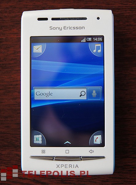 Sony Ericsson X8 - WP Tech