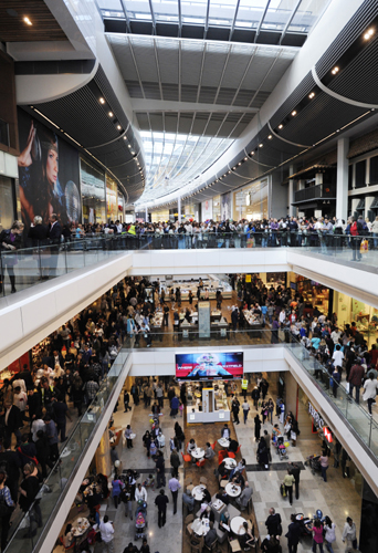Największe centrum handlowe w Europie - WP Wiadomości