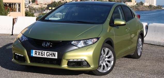 Pierwsza jazda: Honda Civic IX – Dla każdego? - WP Moto