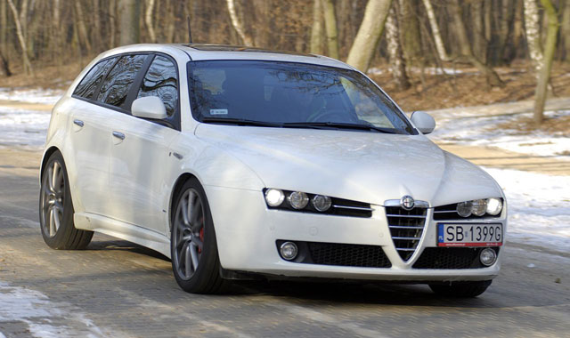 Alfa Romeo 159 SW: rozstanie po latach - WP Moto