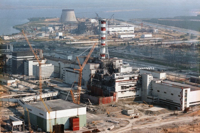 "Czarnobyl prześcignął Holocaust" - WP Wiadomości
