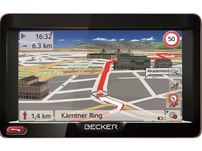 Becker Navi Kartenupdate 2019 Kosten