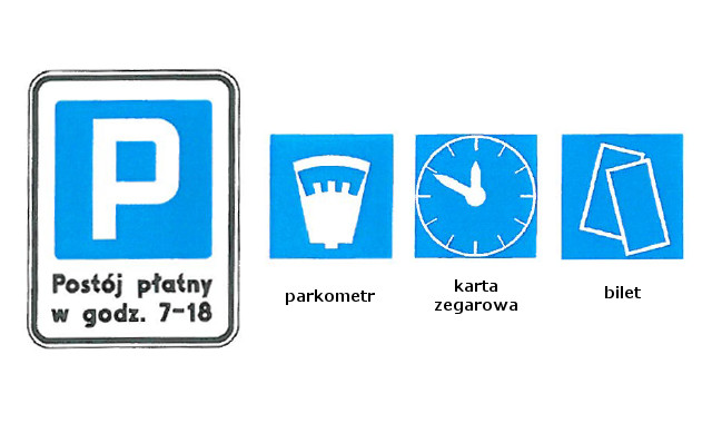 Nowe znaki i zasady parkowania - Moto - WP.PL