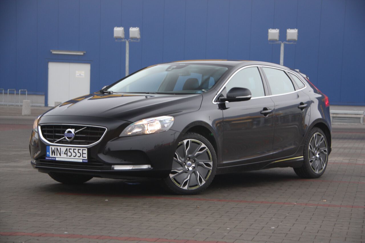 Volvo V40 T3 - WP Moto
