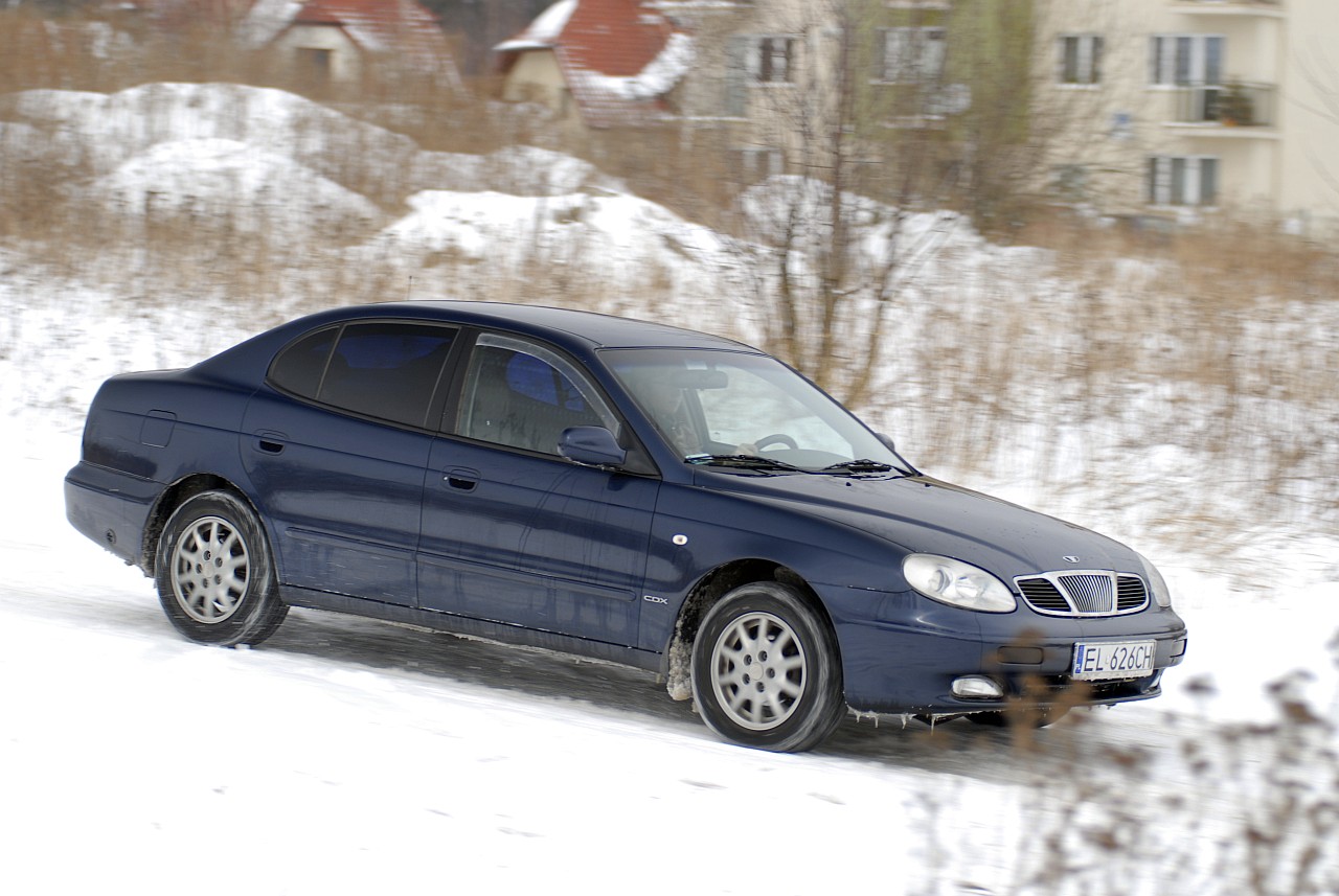Daewoo Leganza 2,0 - WP Moto