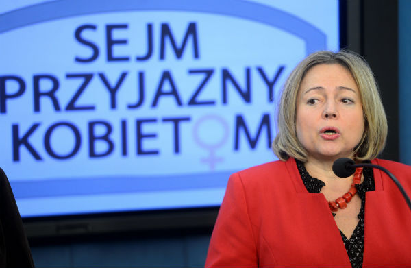 Pani poseł Wanda Nowicka jest już oficjalnie "posłanką" - WP Wiadomości