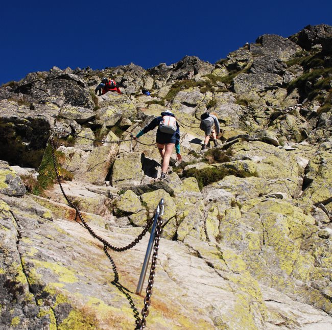 Orla Perć, Tatry - Orla Perć - najniebezpieczniejszy szlak w Polsce ...