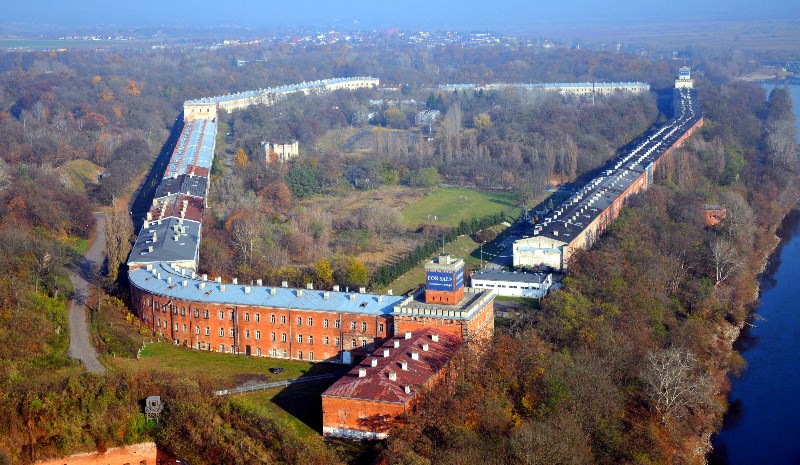 Twierdza Modlin - Najsłynniejsze twierdze Polski - WP Turystyka