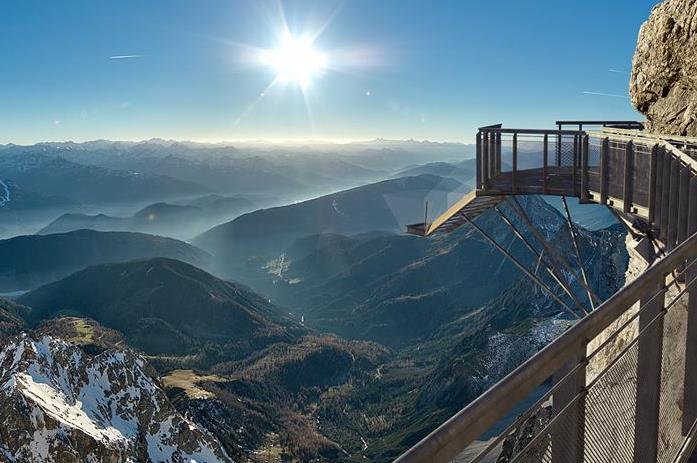 Dachstein, Austria - Najbardziej przerażające platformy widokowe - WP ...