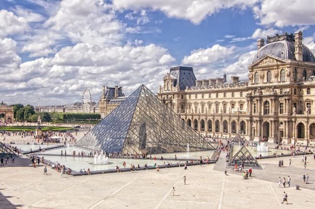Luwr, Paryż, Francja - Słynne budowle i ich sekrety - WP Turystyka