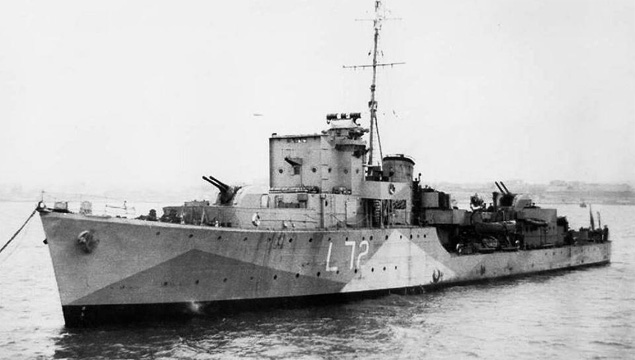 Hunt class type 2 - Maritime WWII - Britmodeller.com