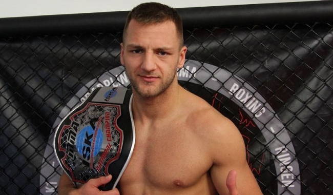 David Zawada pakt short notice gevecht tegen Danny Roberts tijdens UFC ...