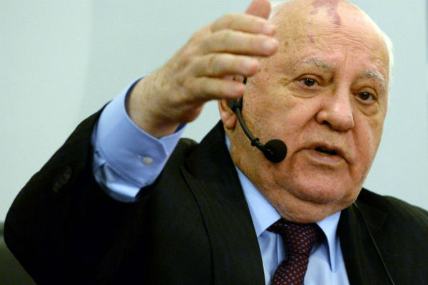Michaił Gorbaczow, twórca pierestrojki, kończy 85 lat - WP Wiadomości