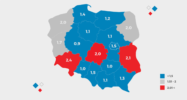 Statistica: morderstwa w Polsce i w Europie - WP Wiadomości