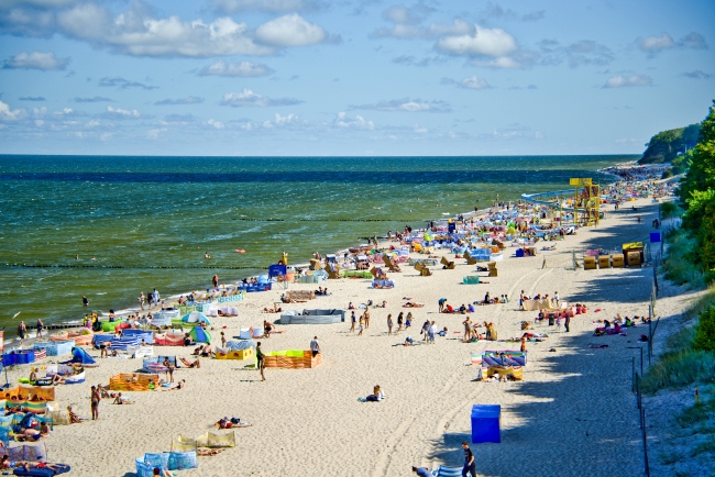 Rewal - idealne miejsce na rodzinne wakacje - Turystyka - WP.PL