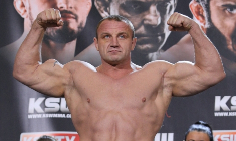 Niemcy - Polska: Pudzian zagrzewa do boju. "Polska górą!" - Sport - WP.PL