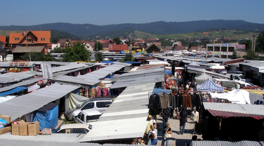 Najbardziej zanieczyszczone miasta - miejsce 3. Nowy Targ - WP Turystyka