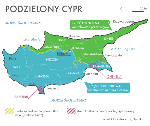 Cypr coraz bliższy historycznego zjednoczenia. Ker-Lindsey: To ...