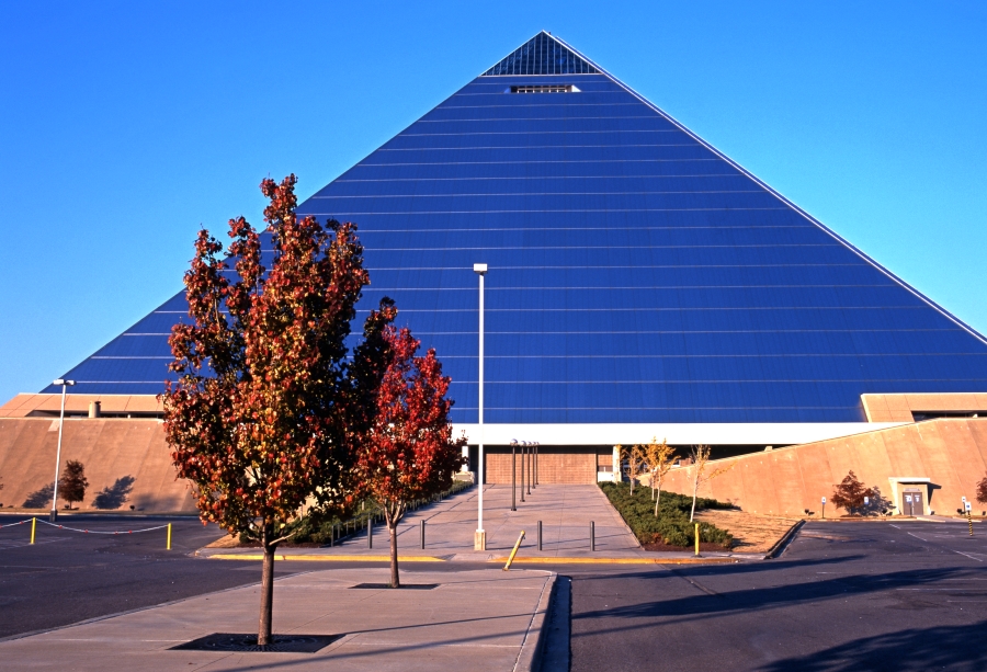 Piramida w Memphis, Stany Zjednoczone - WP Turystyka