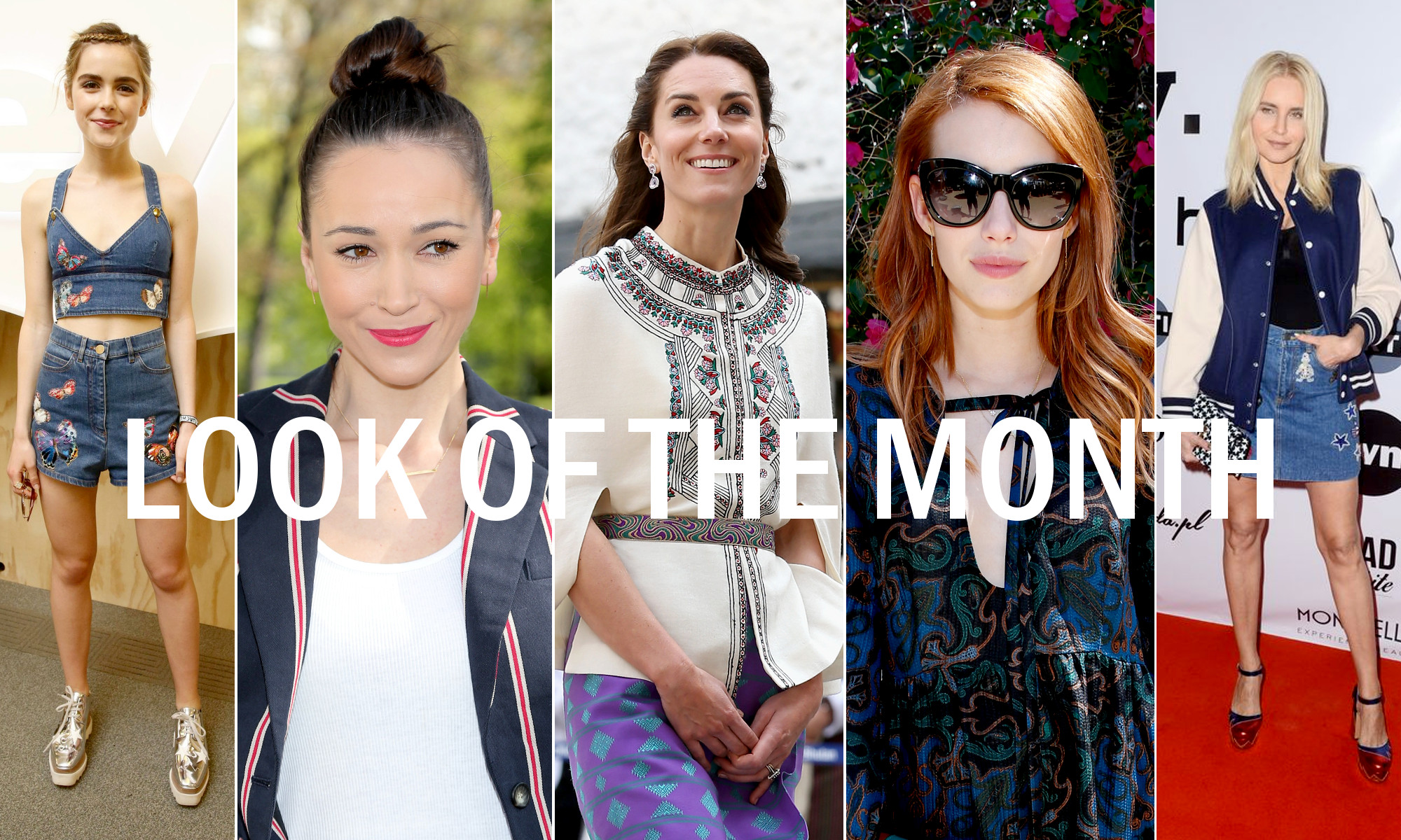 LOOK OF THE MONTH: Najlepsze stylizacje kwietnia 2016! - WP Kobieta