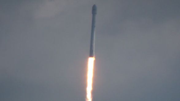 Start rakiety SpaceX Falcon