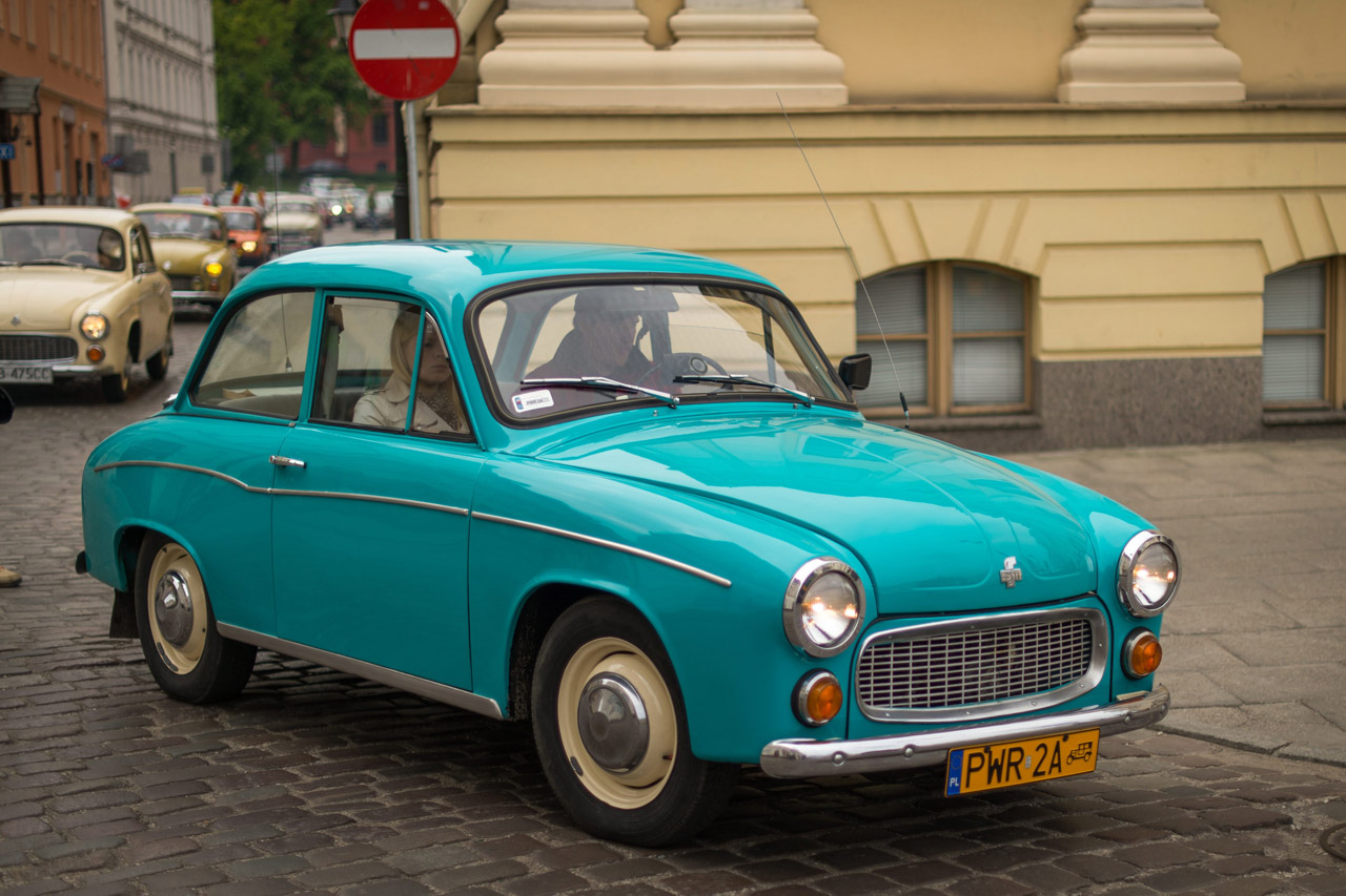 Syrena 104 i 105 - Syrena - prawdziwie polski samochód - WP Moto