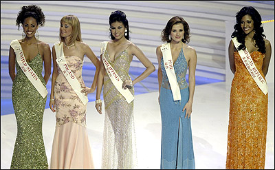 Polka w finale Miss World 2004 - WP Wiadomości